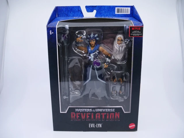 ACTION FIGURE EVIL Lyn Masters Of The Universe Revelation MOTU Mattel ...