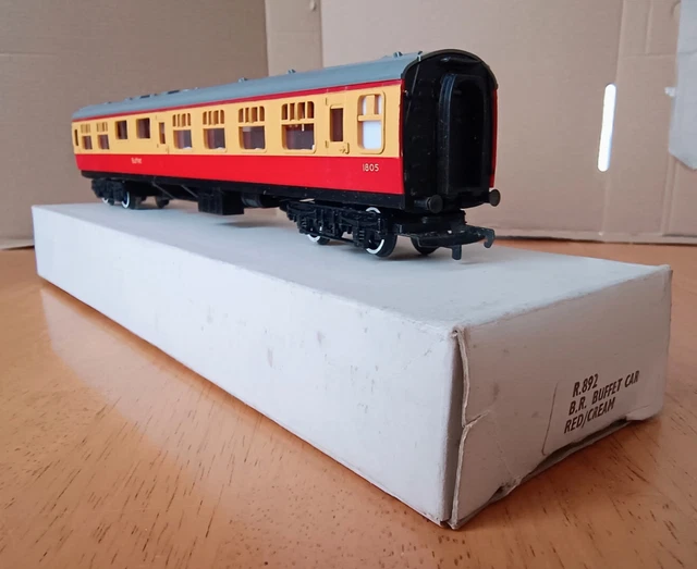 HORNBY OO GAUGE BR Mk. 1 BUFFET CAR R892 £11.11 - PicClick UK
