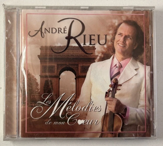 ANDRE RIEU LES Melodies de mon Cœur CD Neuf sous Blister EUR 12,00 ...