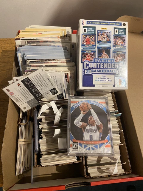 UPDATED LISTING! SELLING My Basketball Card Collection!! Look!! 50 Card ...