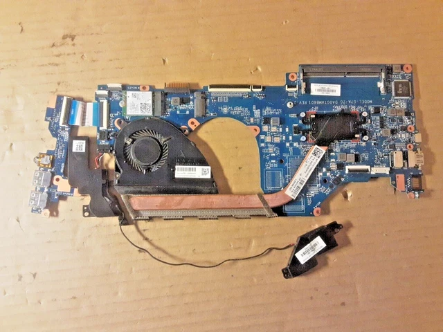 GENUINE HP PAVILION 14-CE Motherboard Main Board Intel Core i3-8130U ...