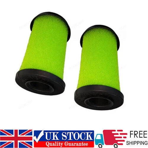2X WASHABLE FILTER for GTECH Multi MK1 ATF001 Cordless Handheld Vacuum ...