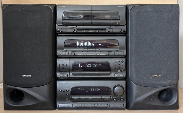 KENWOOD HI FI stack system £250.00 - PicClick UK