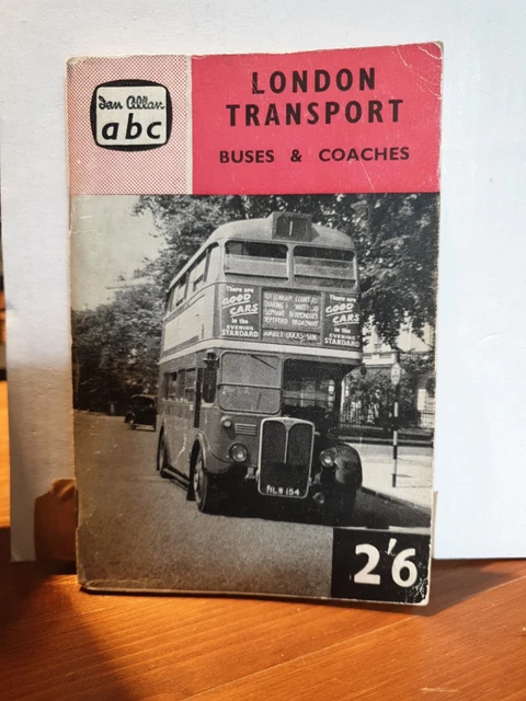 IAN ALLAN ABC Buses Coaches & Trolleybuses 1960 17th Edition - VGC £6. ...
