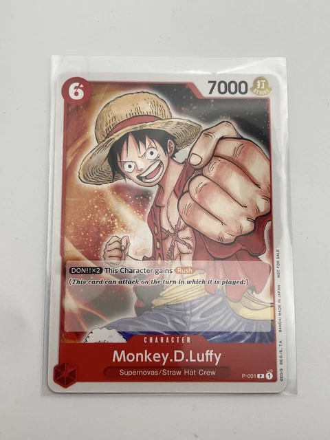 ONE PIECE TCG - Monkey D. Luffy ST01-001 Leader - NM JP EUR 4,99 - PicClick DE