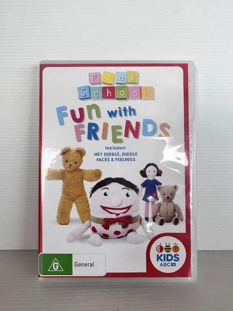 PLAY SCHOOL FUN with Friends - DVD - Region 4 - Rare - Free Postage EUR ...