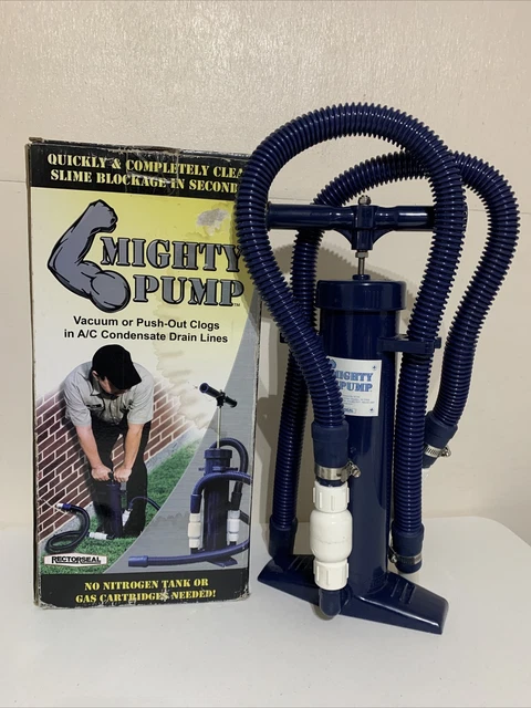 RECTORSEAL MP1 97795 Mighty AC Condensate Drain Line Pump Black 4 ...