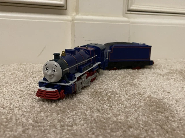 THOMAS THE TANK Engine - Rare Trackmaster Motorized Engine Train - Hank ...