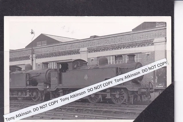 BR (SOUTHERN) - E2 Class 0-6-0T 32105 Photo #11520 £1.50 - PicClick UK
