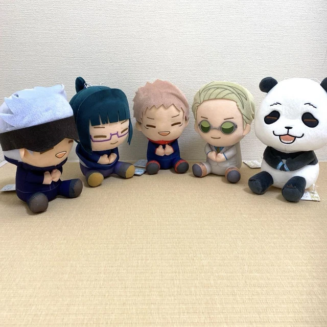 JUJUTSU KAISEN PLUSH lot Maki Zenin Panda Gojo nanami EUR 94,97 ...
