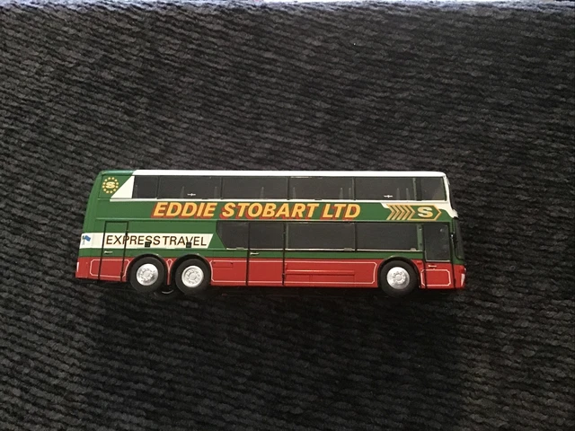 ATLAS EDITIONS 4664122 Volvo B12/Van Hool Astrobel - "Eddie Stobart" £ ...