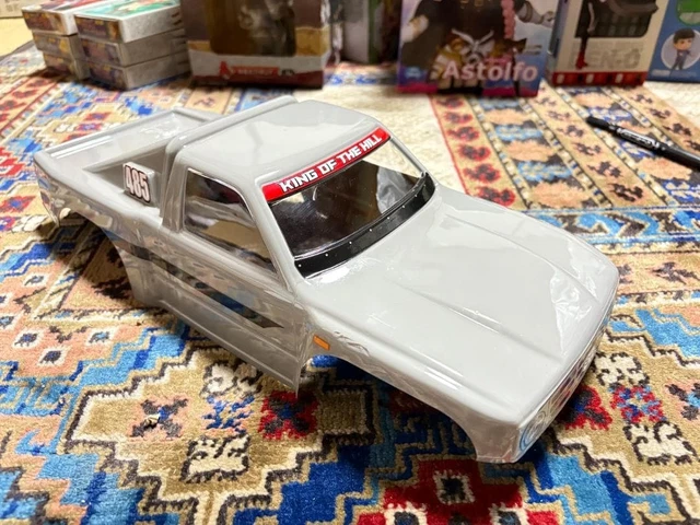 TAMIYA 1/10 CR-01 Rock Socker RC Model Painted Body Suzuki Jimny Style ...