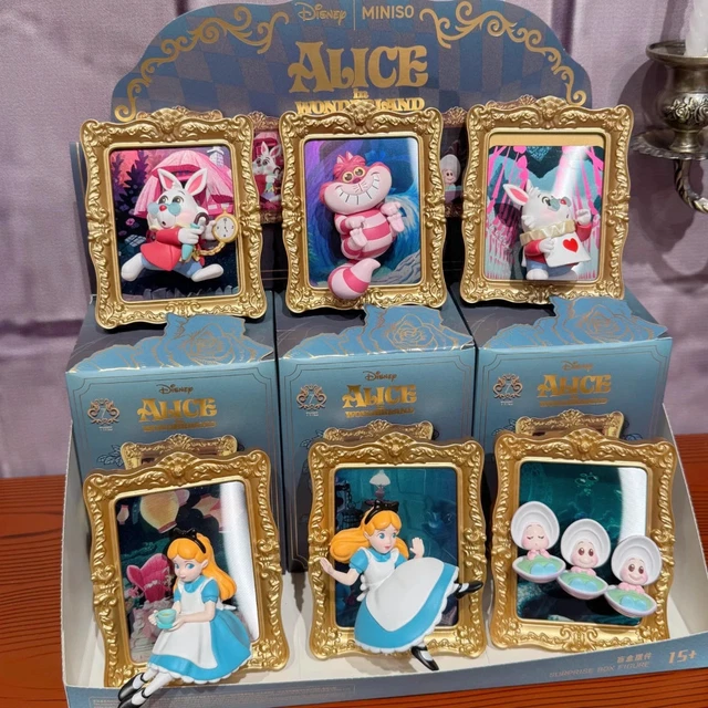 MINISO DISNEY ALICE In Wonderland Series Blind Box Confirmed Figures ...