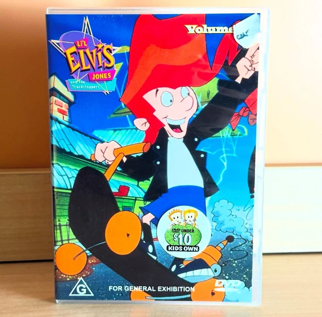 LIL ELVIS JONES and the Truckstoppers - Volume 6 (DVD, 1998 Region 4 ...