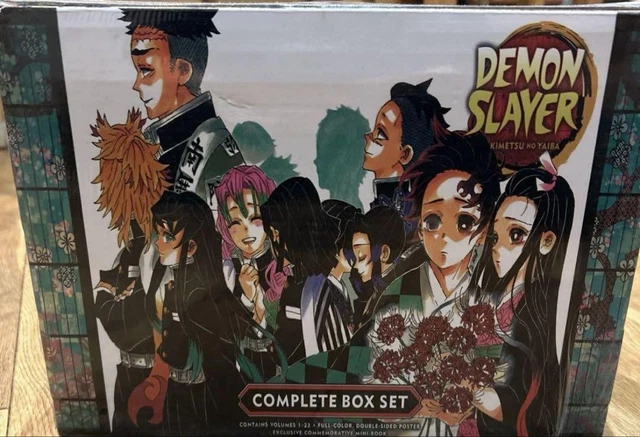ENGLISH VERSION OF Demon Slayer Complete Set Box £482.66 - PicClick UK
