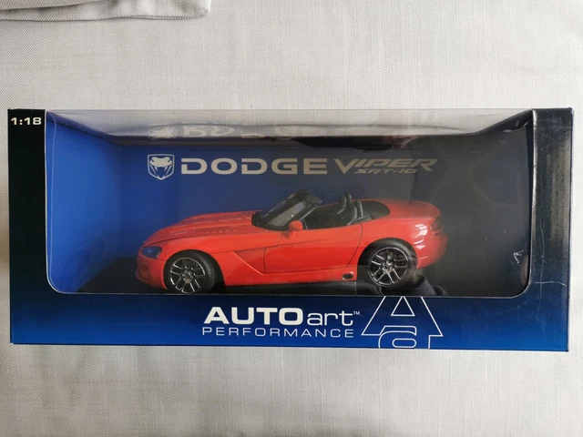 1/18 AUTOART DODGE Viper SRT-10 Prototype Version EUR 69,00 - PicClick FR