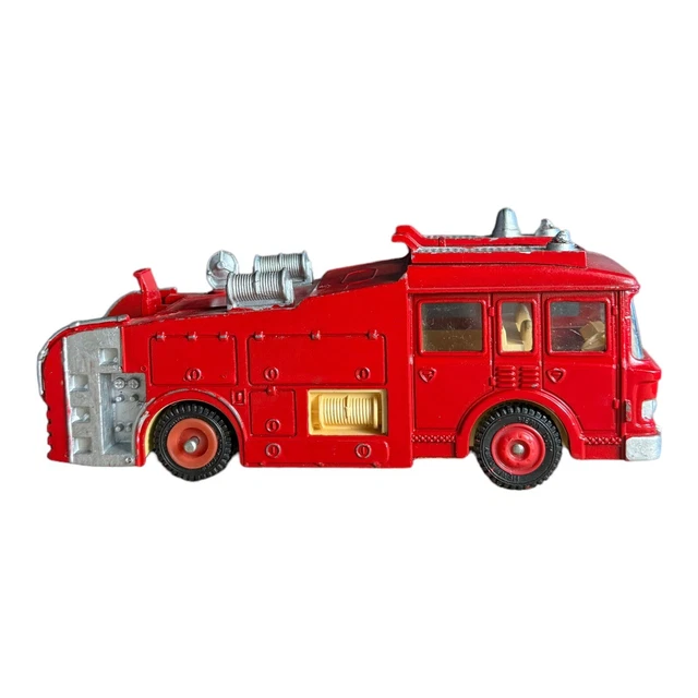 DINKY TOYS #266 ERF Fire Tender Engine For Restoration $19.70 - PicClick AU