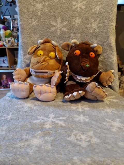 JULIA DONALDSON GRUFFALO & Gruffalos Child Hand Puppet 13'' Soft Toys ...