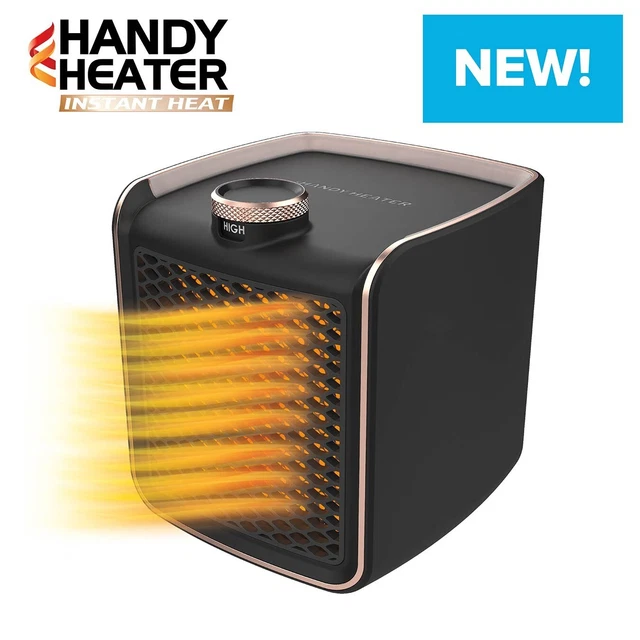 HANDY HEATER INSTANT Heat 1200W - Portable and Personal Instant Heater ...