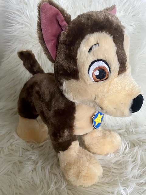 BUILD A BEAR paw patrol chase nickelodeon plush teddy soft toy 💙 £5.99 ...