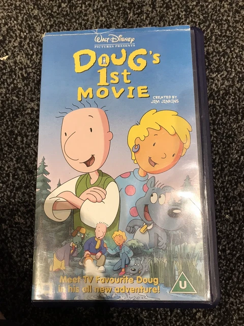 DOUG'S 1ST MOVIE (Rare UK Disney VHS!) £25.00 - PicClick UK
