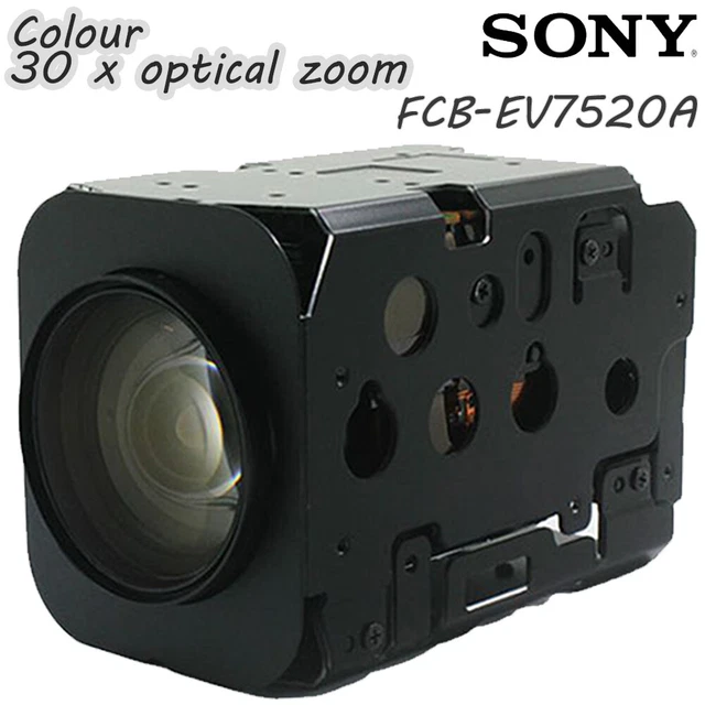 SONY FCB-EV7520A 1080P Full HD 30x Optical Zoom Colour CMOS Sensor ...