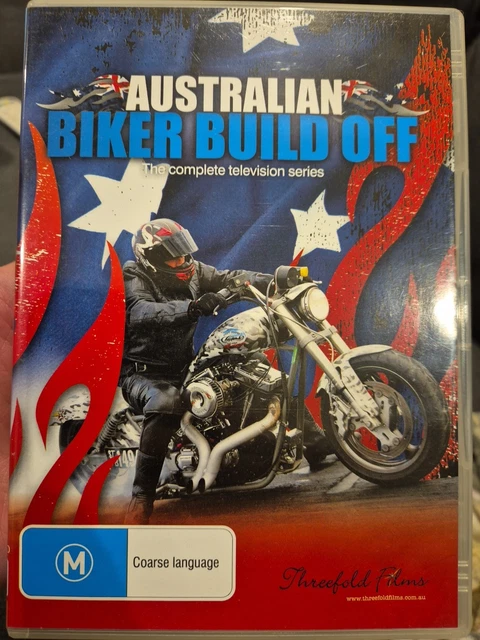 AUSTRALIAN BIKER BUILD Off Rare Deleted Dvd Complete Television Series ...