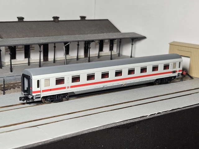 MINITRIX 18416 AVMZ 109 1st class DB Deutsche Bahn IC Coach Special ...