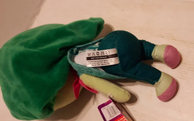 10& INSIDE OUT Disgust soft toy plush giftprize £6.00 - PicClick UK