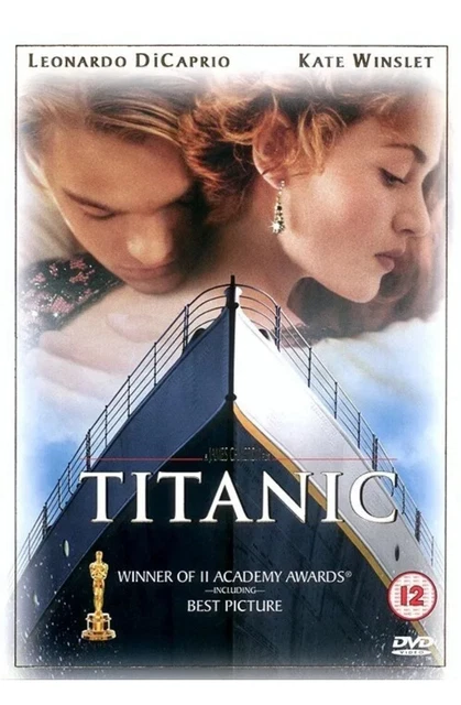 TITANIC DVD LEONARDO DiCaprio Kate Winslet £17.59 - PicClick UK