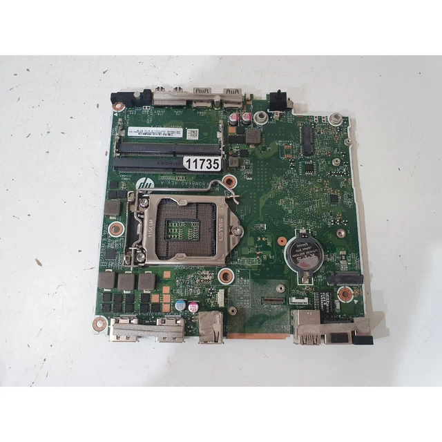 HP DA0F80MB6A0 MOTHERBOARD SFF DDR4 SDRAM 4-Memory Slots for ProDesk ...