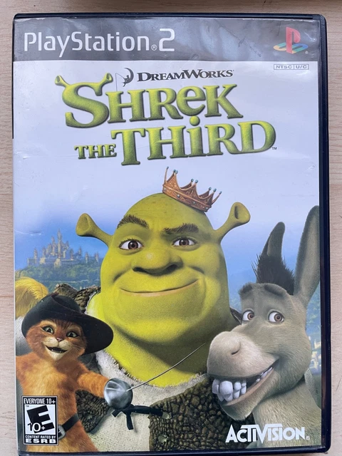 SHREK THE THIRD - Playstation 2 PS2 Game - Complete & Tested $7.00 ...