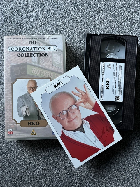 THE CORONATION STREET Collection Reg VHS £0.99 - PicClick UK
