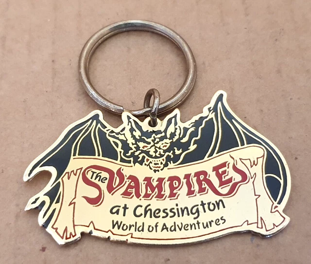VINTAGE CHESSINGTON WORLD of Adventures - THE VAMPIRE KEYRING £26.72 ...