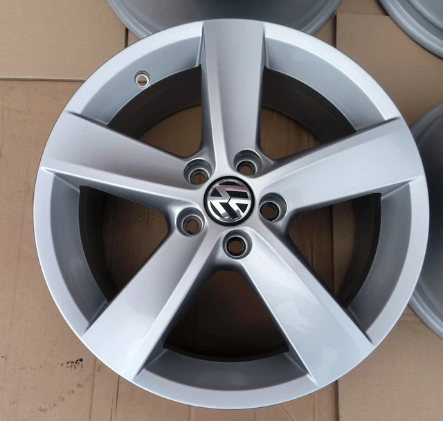 ORIGINAL VW POLO 16 Zoll Alufelge Rivazza 7x16 ET46 6R0601025 Q EUR 160 ...
