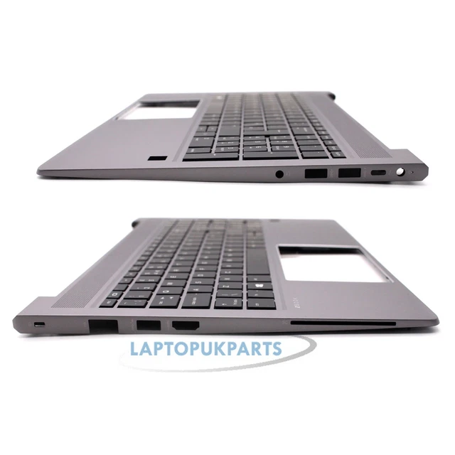 HP ZBOOK POWER G9 G10 UK Keyboard with Palmrest Cover N06912-031 ...