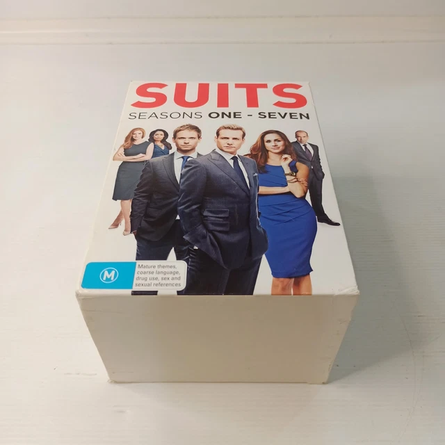 SUITS SEASON 1 2 3 4 5 6 DVD Workplace Law Comedy Drama Lawyers Region ...