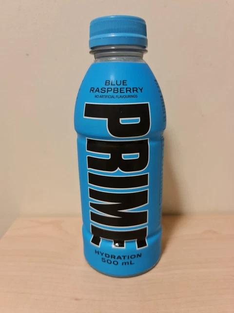 PRIME HYDRATION ENERGY Drink - KSI & Logan Paul - Blue Raspberry 500ml ...