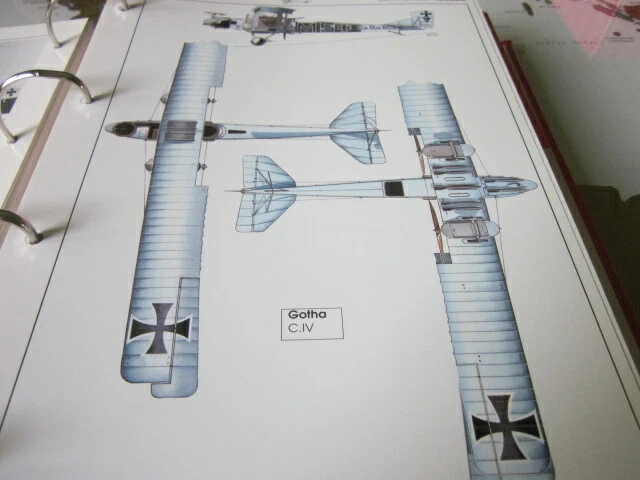MILITÄRFLUGZEUGE A KAISERREICH Gotha G IV EUR 5,72 - PicClick DE