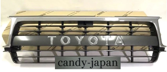 TOYOTA GENUINE LAND Cruiser Front Radiator Grille FZJ80 FJ80 OEM 53111 ...