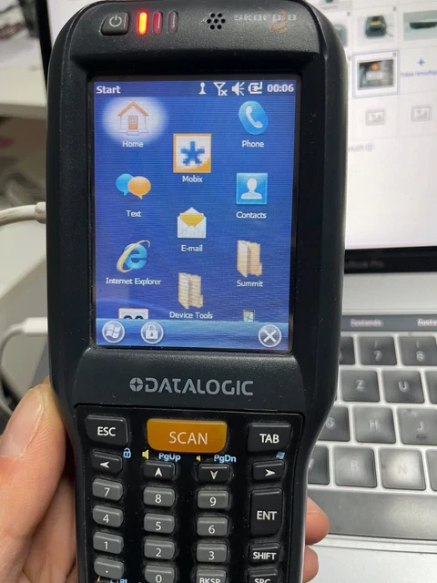 DATALOGIC SKORPIO X3 Scanner Barcodes And 2D-Codes Windows Embedded ...