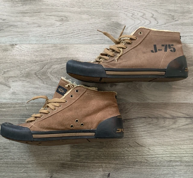 J75 BY JUMP BULLIE Brown Suede Lace Up Boots Shoes Mens Sz 11 Japan £15 ...