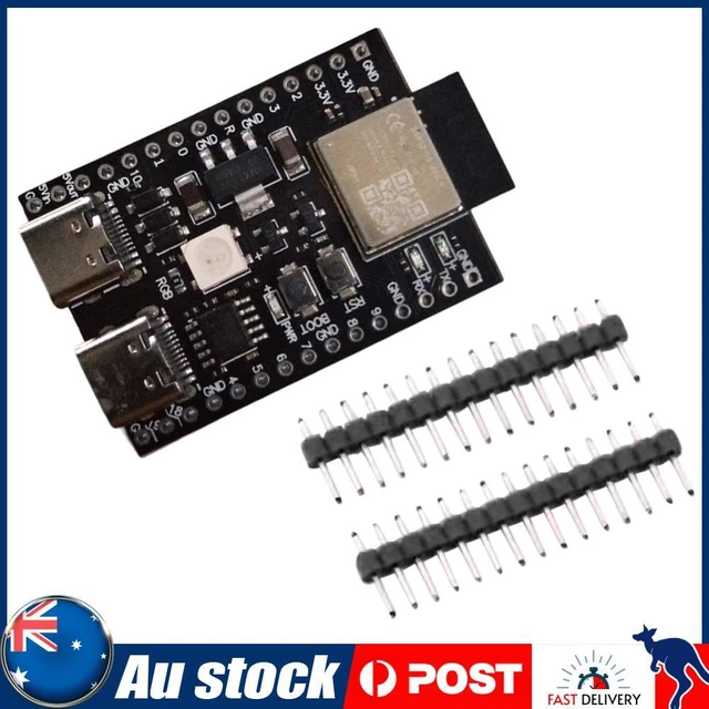 ESP32/ ESP32-S3/ESP32-C3 ESP32 Development Board Dual Type-C ESP32-C3-DevKitM-1 $16.49 - PicClick AU