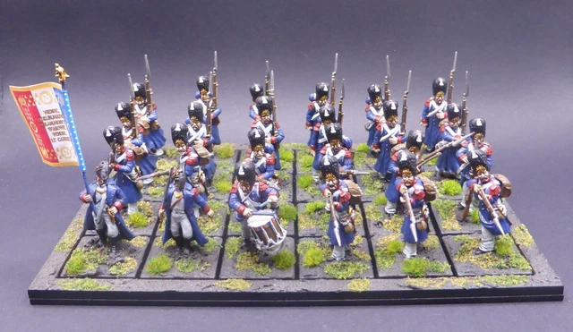 FRENCH OLD GUARD Napoleonic Victrix 28mm Painted £260.72 - PicClick UK