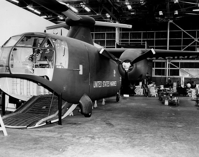 MCDONNELL XHCH-1 HRH XHRH-1 Model 78 86 Helicopter archive rare ...