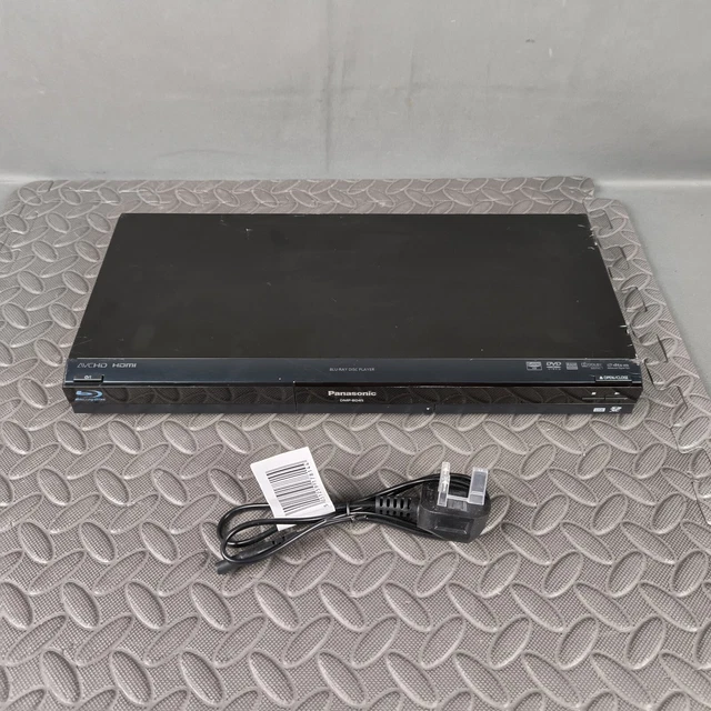 PANASONIC DMP-BD45 BLU-RAY Player With USB & SD Card Reader HDMI 1080p ...