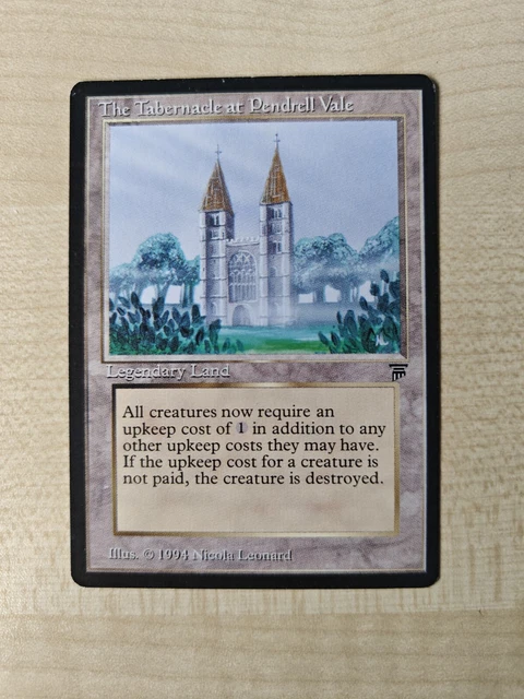 MTG THE TABERNACLE at Pendrell Vale Legends LP Reserve List EUR 3.975 ...