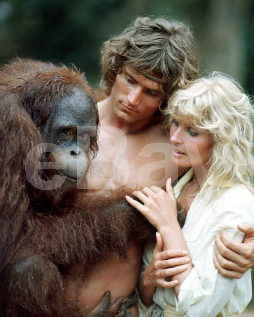 TARZAN THE APE Man (1981) Bo Derek, Miles O'Keeffe 10x8 Photo EUR 5,65 ...