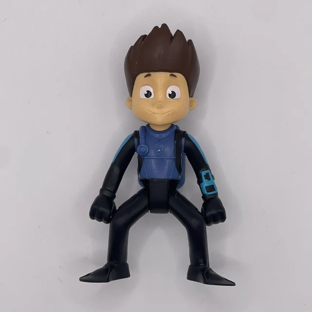 PAW PATROL SCUBA Ryder Figure 3.5 Inch Tall £7.50 - PicClick UK