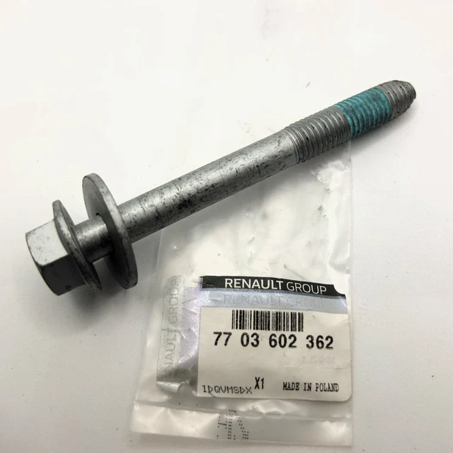 VIS DE FIXATION Lien Berceau Moteur Original Renault Trafic De 2014 ...